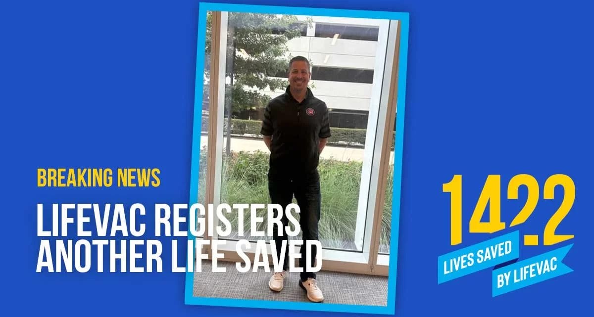 LifeVac Registers 1422th Life Saved - LifeVac Cyprus